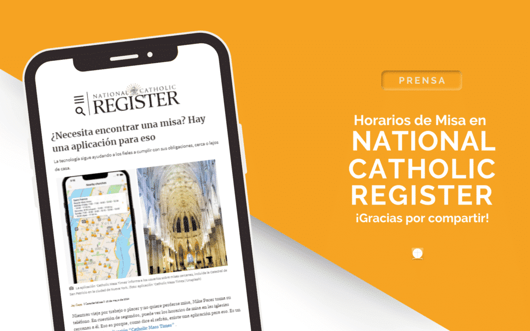 ¿Recibes el sacramento de la confesión? - Horarios de Misa