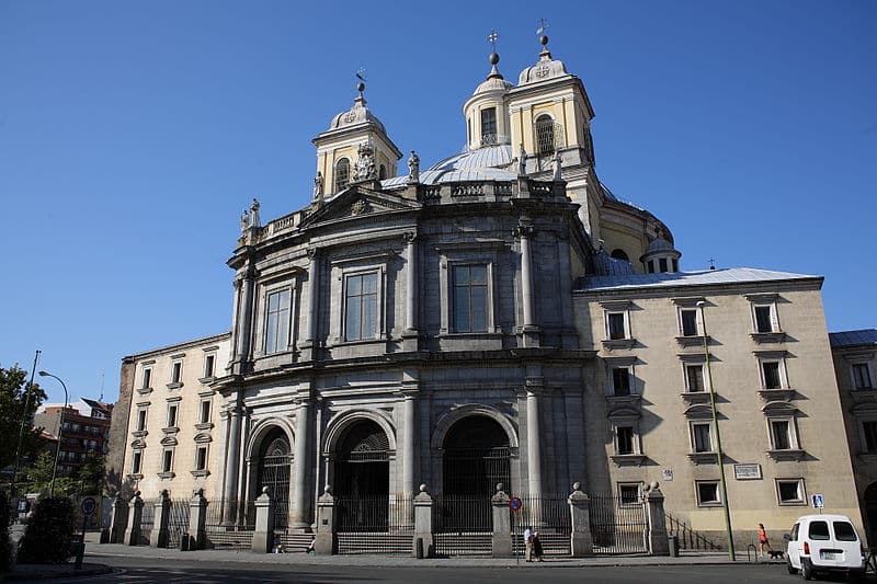Top 7 of Churches to visit in Madrid - Catholic Mass Times