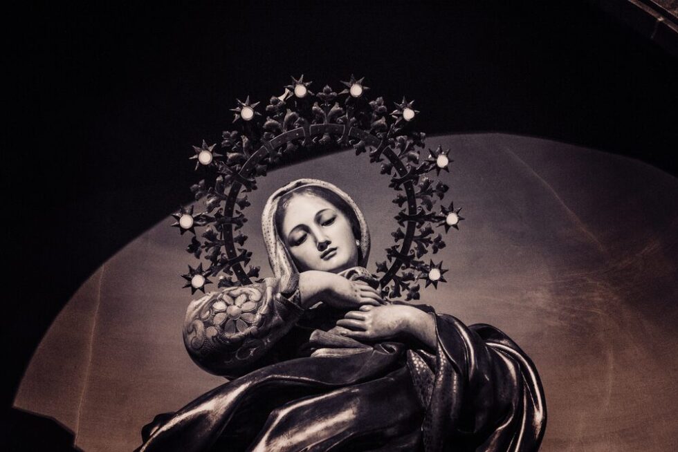 Sábado Santo: La Soledad de María - Horarios de Misa